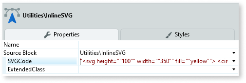 Inline SVG - ODC Documentation