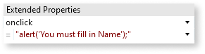 JavaScriptを使用して従来のWebアプリを拡張する - OutSystems 11 ドキュメンテーション