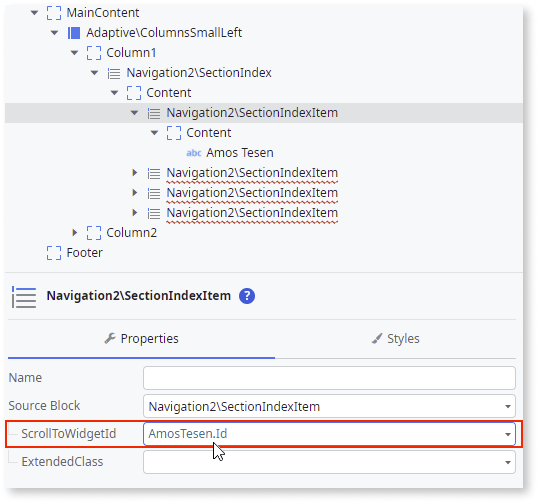 Section Index - OutSystems 11 ドキュメンテーション