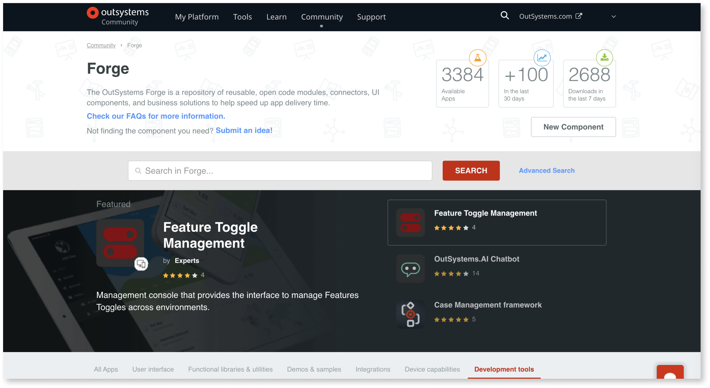 OutSystems extensibility - OutSystems ベストプラクティス
