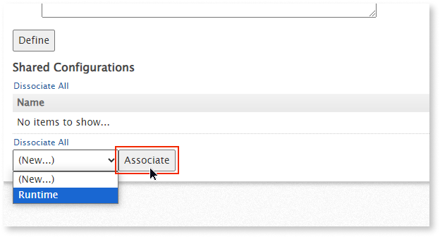 Factory Configuration - OutSystems 11 Documentation