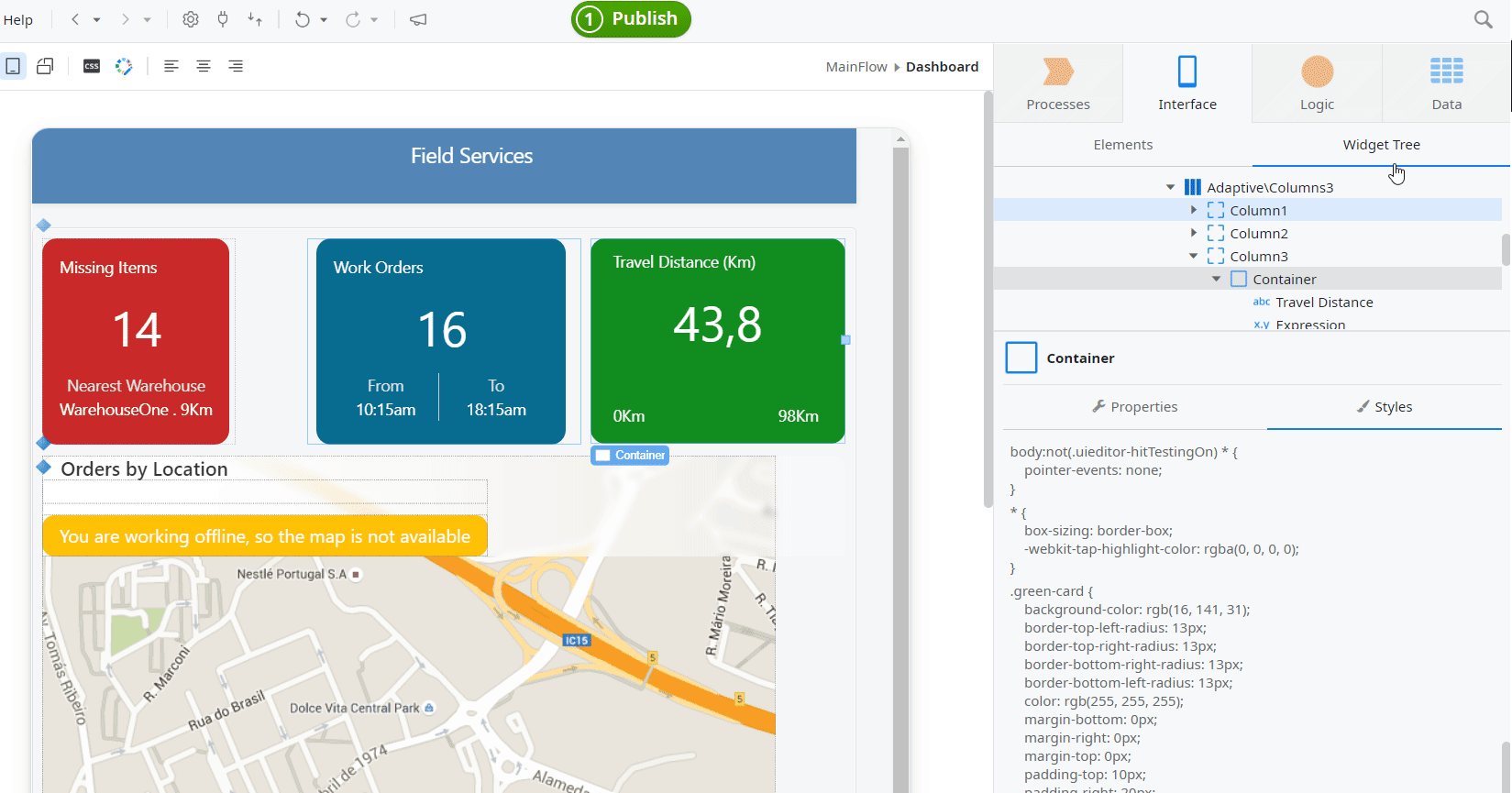 Service Studio Tips and Tricks - OutSystems 11 Documentation
