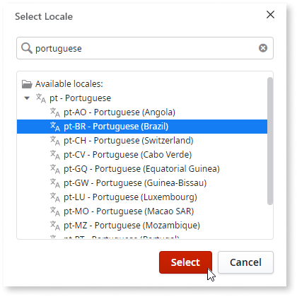 Translate your app - ODC Documentation