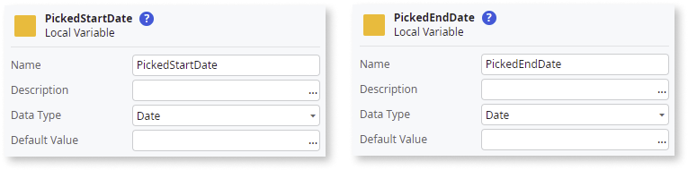 Date Picker Range - ODC Documentation