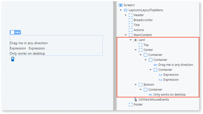 Mouse Events - ODC Documentation