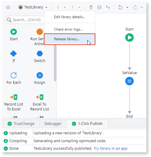 Libraries - ODC Documentation