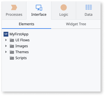 UI overview of ODC Portal and ODC Studio - ODC Documentation