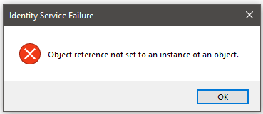 Identity Service Failure errors when connecting to Integration Studio using OIDC - OutSystems ...