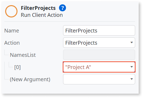 List - OutSystems 11 ドキュメンテーション