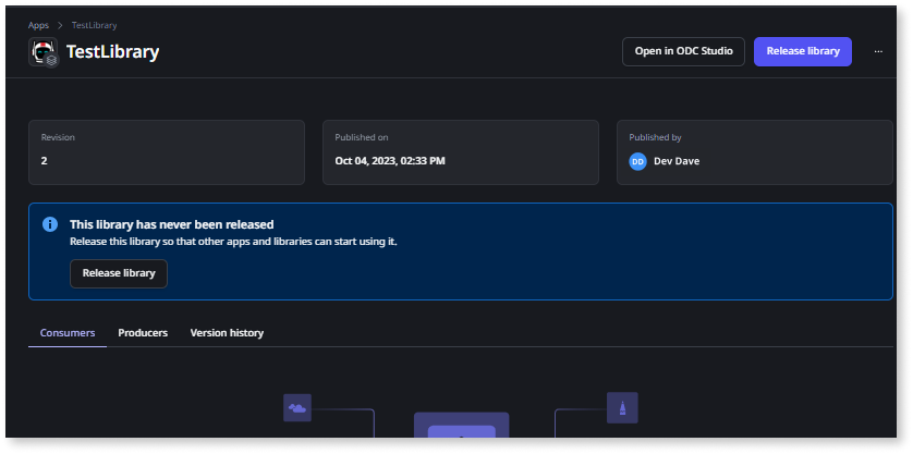 Libraries - ODC Documentation