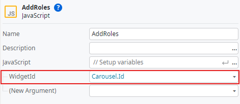 Carousel - OutSystems 11 Documentation