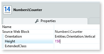 Counter - OutSystems 11 Documentation