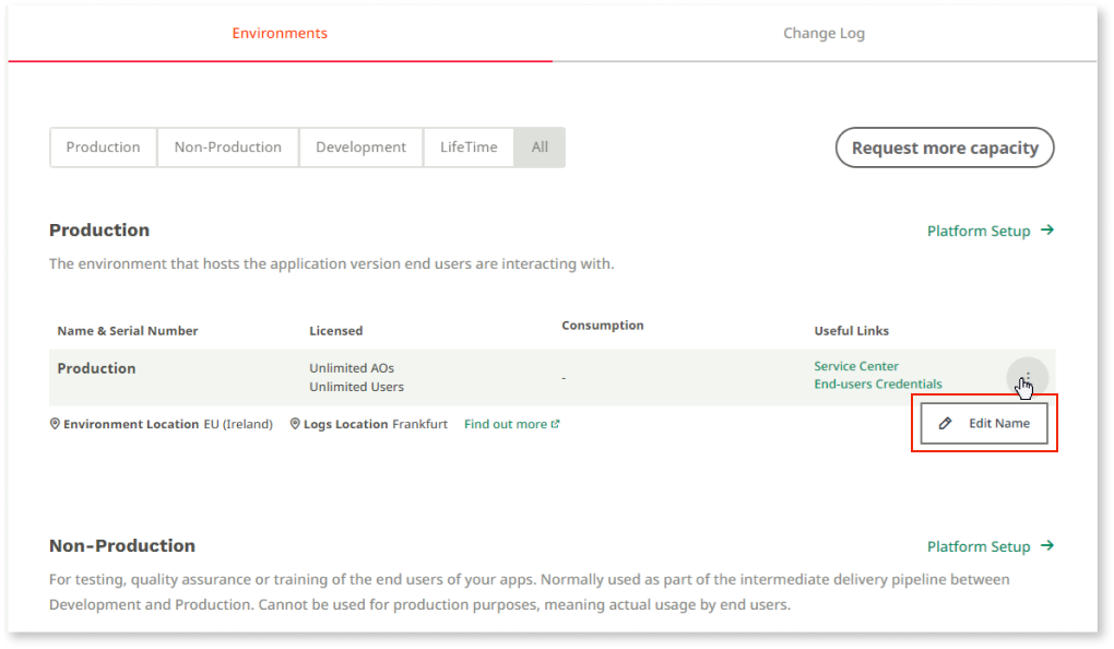 Manage your OutSystems infrastructure - OutSystems 11 Documentation