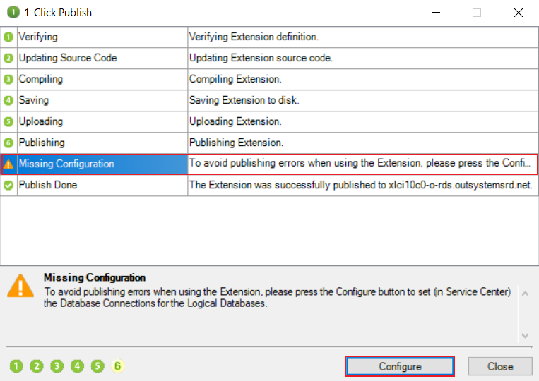 Integrate with an external database using Integration Studio - OutSystems 11 Documentation