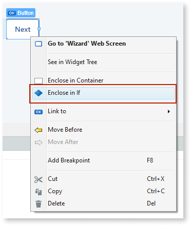 Wizard - OutSystems 11 Documentation