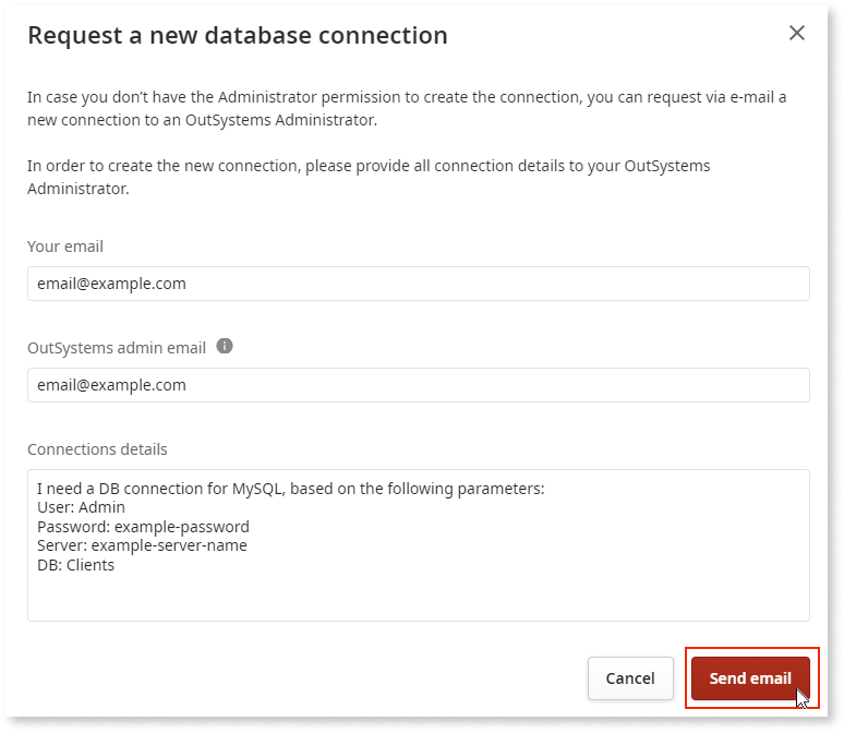 Integration Builderを使用して外部データベースと連携する - OutSystems 11 ドキュメンテーション