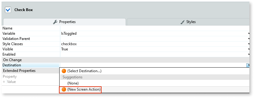 Toggle Button - OutSystems 11 ドキュメンテーション