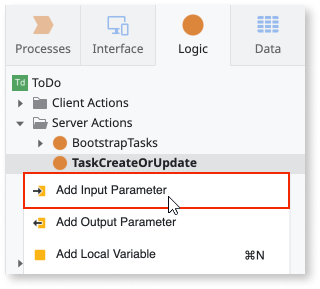 Create your first Reactive Web App - OutSystems 11 Documentation