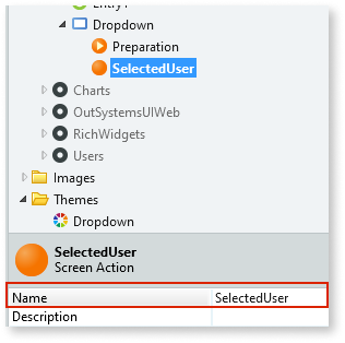 Dropdown - OutSystems 11 Documentation
