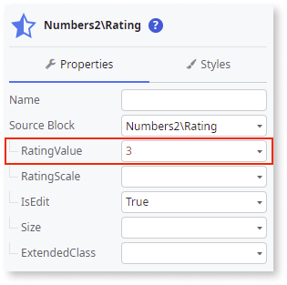 Rating - ODC Documentation