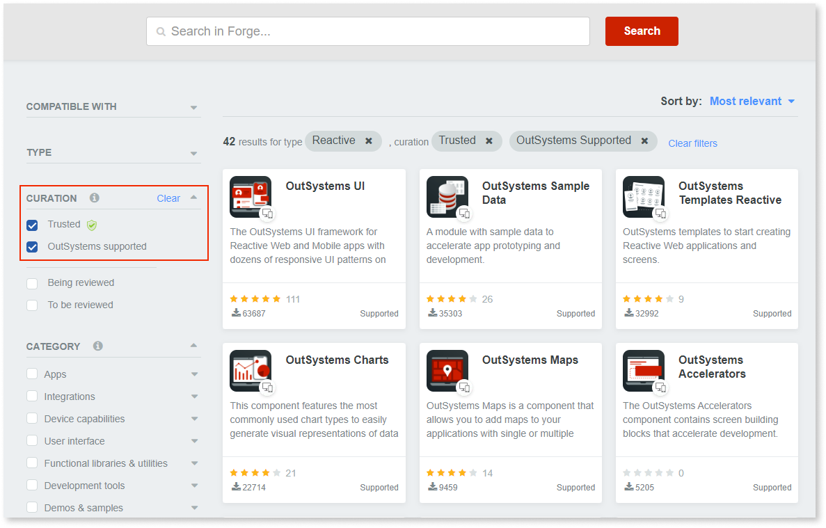 Trusted asset requirements - OutSystems サポート