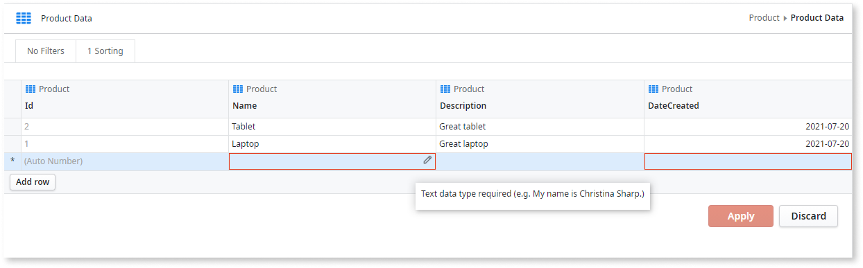 How to edit the data of an entity in Service Studio - OutSystems 11 ...