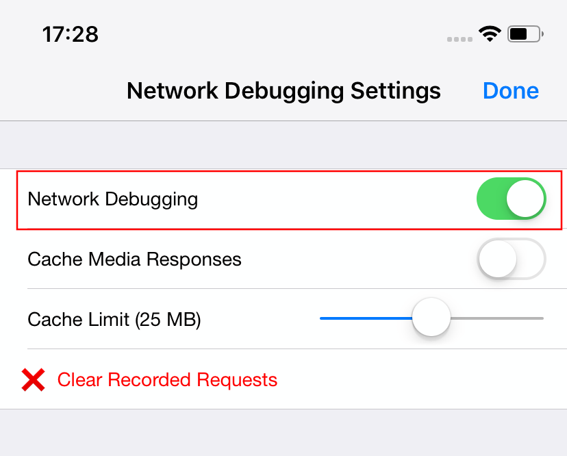 Inspect the HTTP requests in Mobile Apps for iOS - OutSystems Support