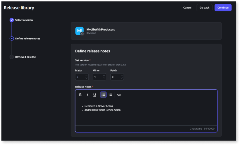 Libraries - ODC Documentation