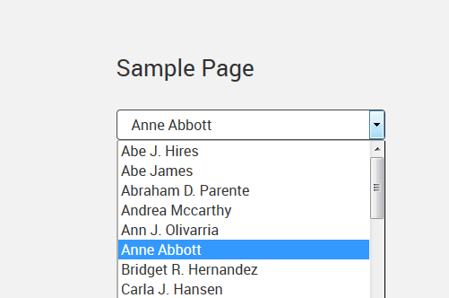 How to order and set the default value in a combo box - OutSystems How to Guide