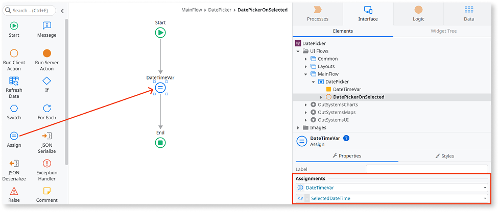 Date Picker - ODC Documentation