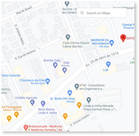 Floating Content - OutSystems 11 Documentation