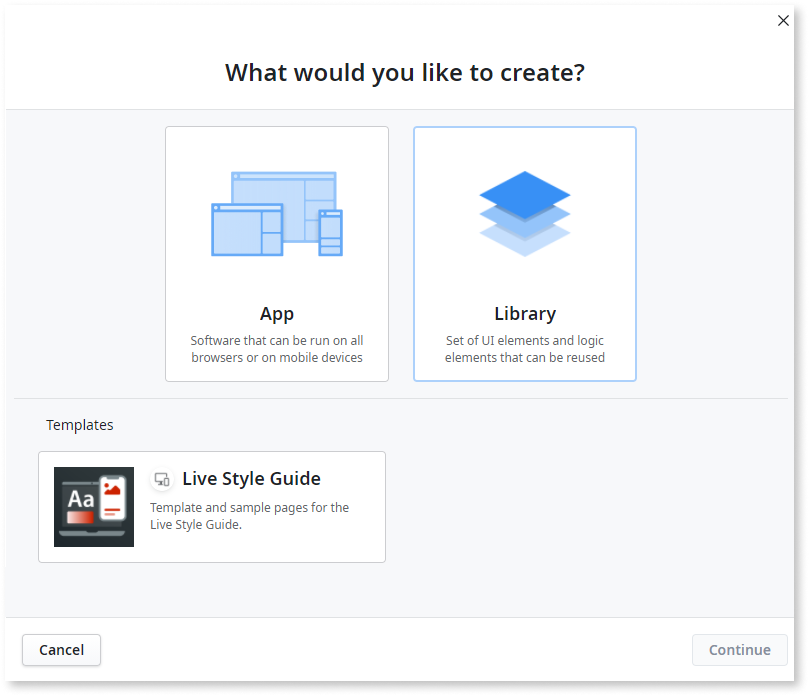 UI overview of ODC Portal and ODC Studio - ODC Documentation