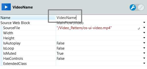 Video Reference - OutSystems 11 Documentation