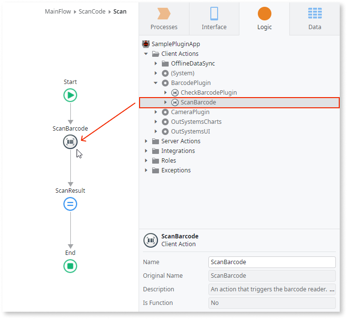 Barcode Plugin - OutSystems 11 Documentation