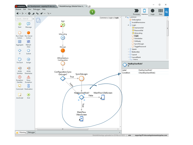 Feature toggle in OutSystems - OutSystems How to Guide
