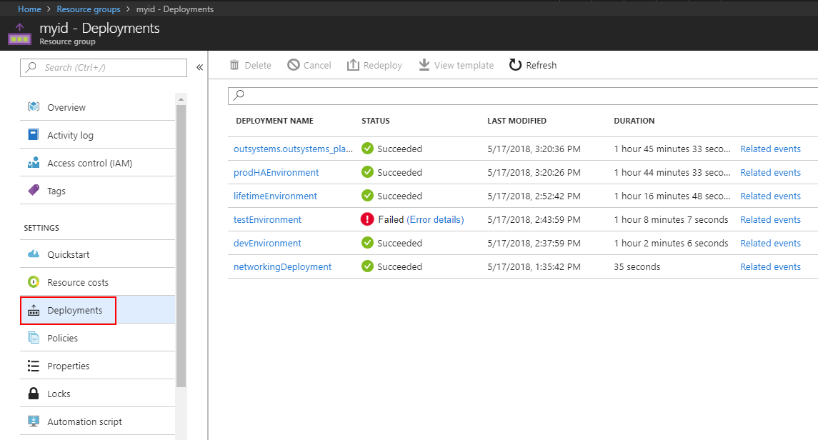 How to Get the Setup Logs of OutSystems on Microsoft Azure - OutSystems ...