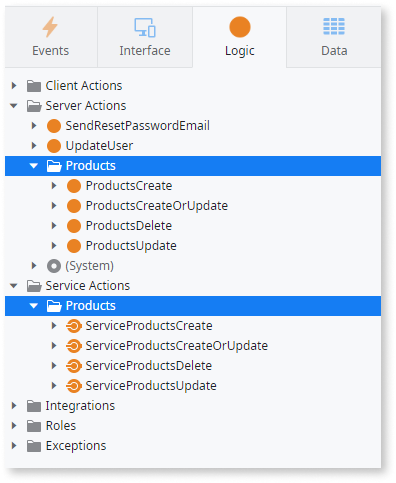 Understanding CRUD operations in ODC - ODC Documentation