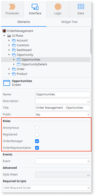 Validate End User Permissions in the Application - OutSystems 11 ...
