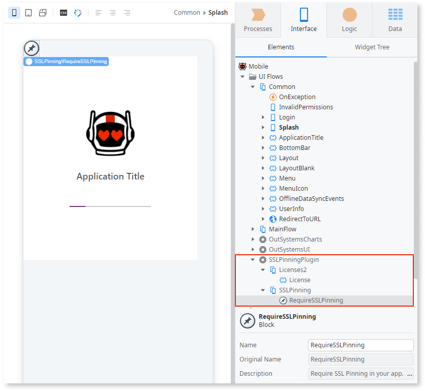 SSL Pinning Plugin - OutSystems 11 Documentation