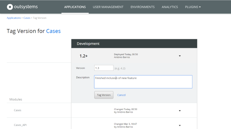 Integrate OutSystems with external version controls - OutSystems How to ...