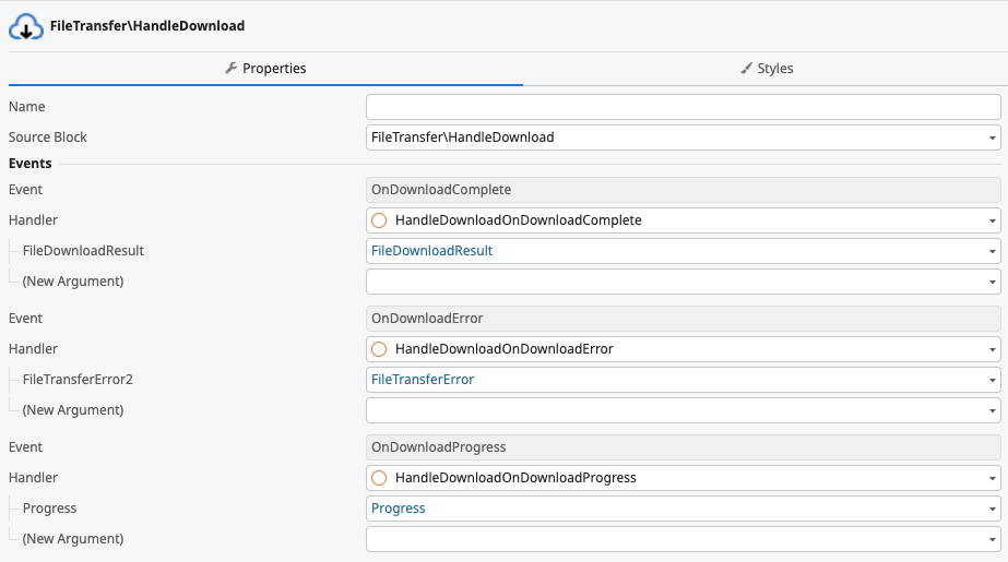 File Transfer Plugin - OutSystems 11 Documentation