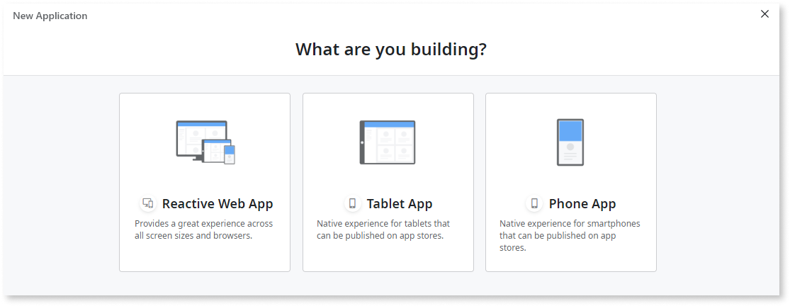 Application Templates - OutSystems 11 Documentation