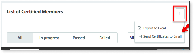 How to download OutSystems certificates of your team - OutSystems サポート
