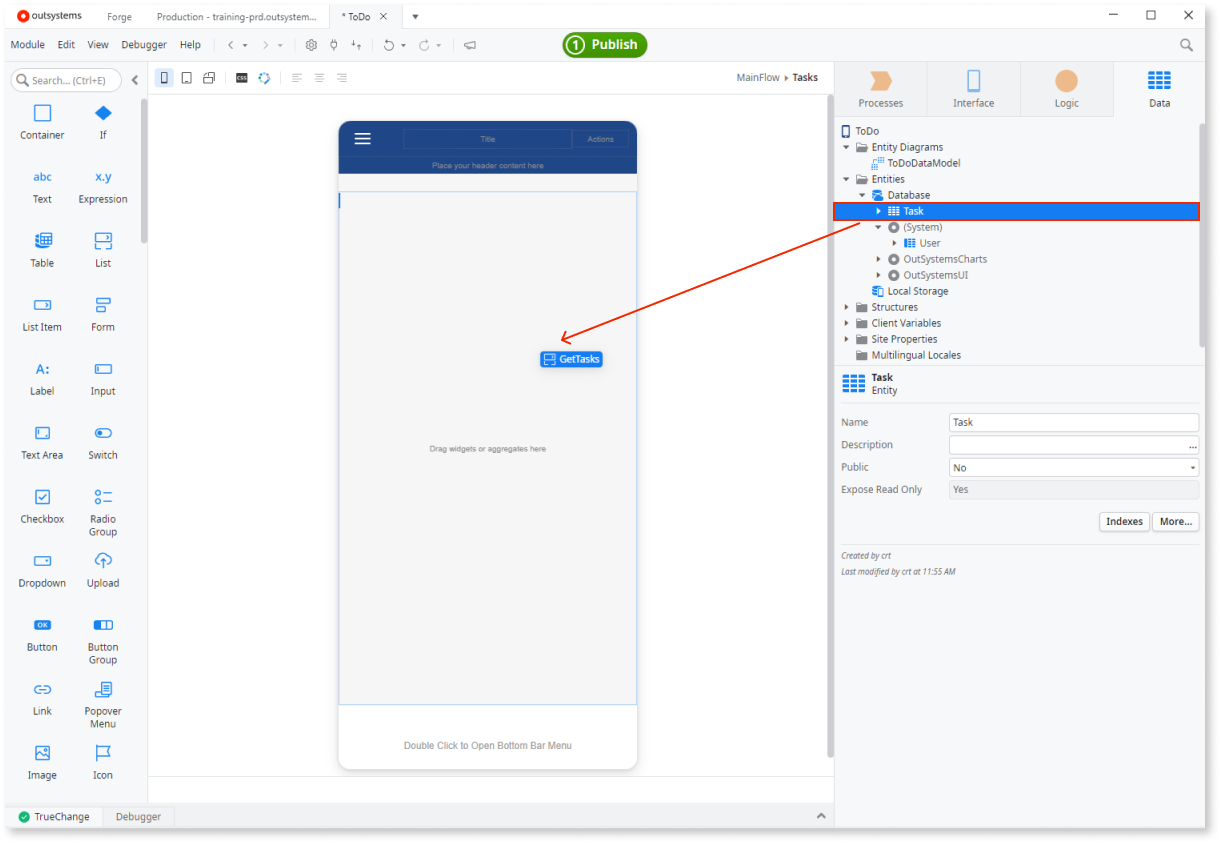 Create your first Mobile App - OutSystems 11 Documentation