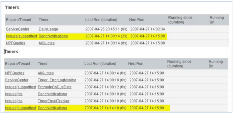 Timer - OutSystems 11 Documentation