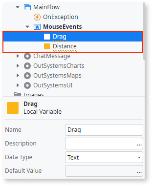 Mouse Events - ODC Documentation