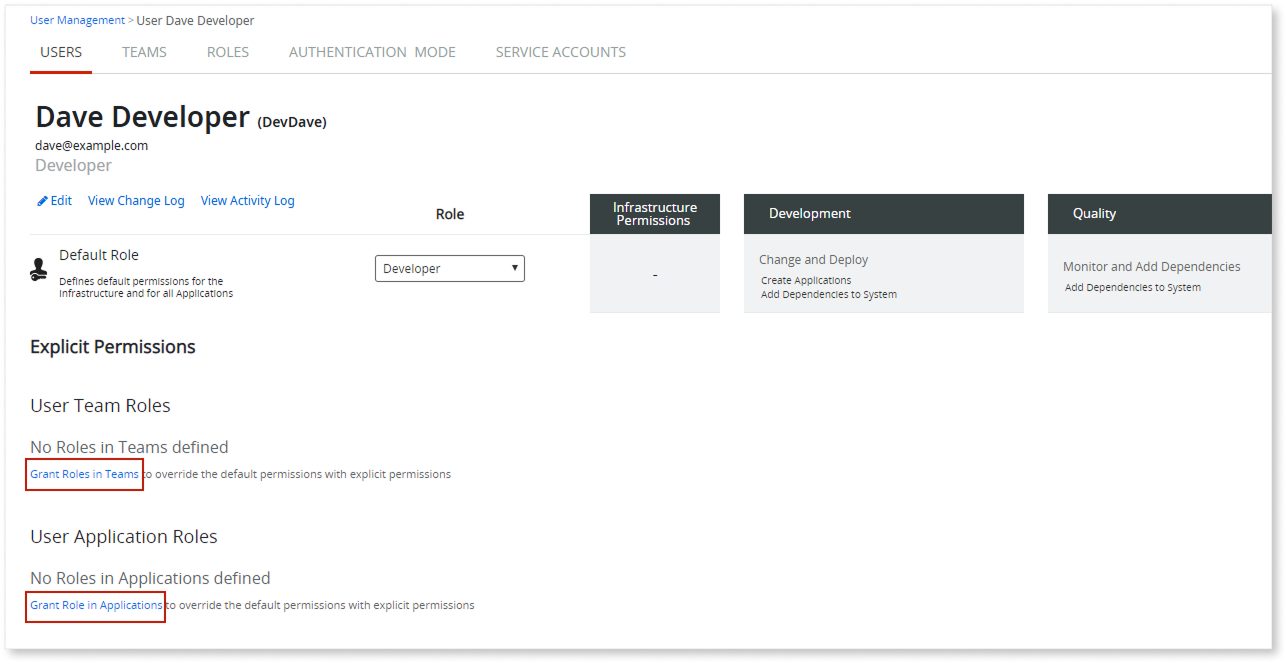 Create an IT User - OutSystems 11 Documentation