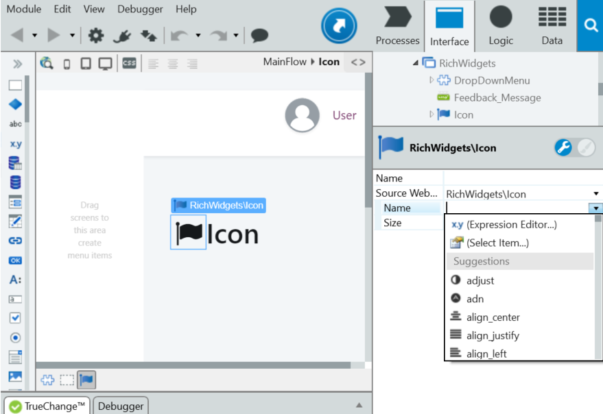 Eclipse Planning System Icon Side Icons