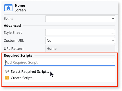 Use JavaScript Code from an External Library - ODC Documentation