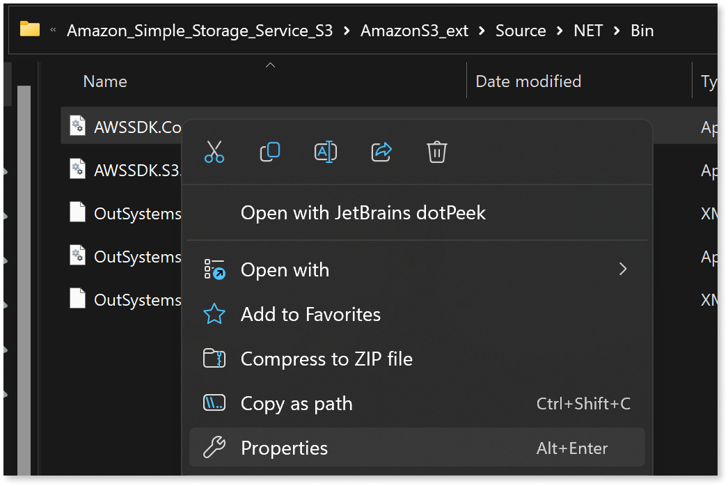 Library hell - why are changes in a producer not reflected in the ...